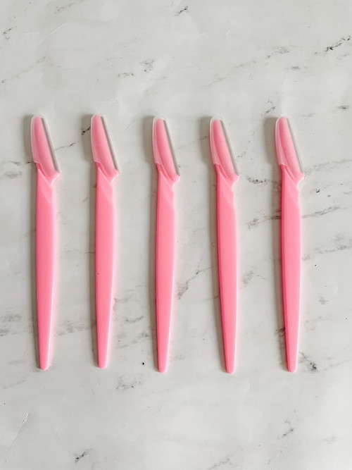 Dermaplaning Razor For Eyebrow Shaper Vellus Hair Peach Fuzz - Ready ...