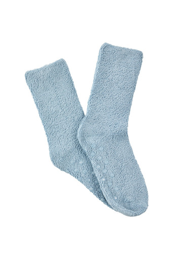 Women’s Terry Toweling Spa Socks with Aloe Vera and Non-Slip Grips ...