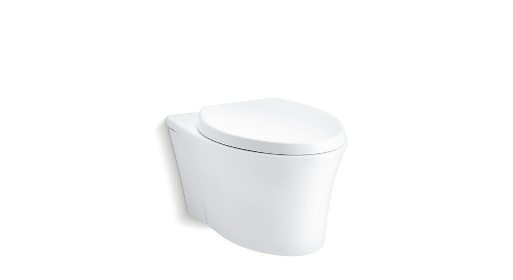 KOHLER VEIL WALL-HUNG TOILET BOWL 5723K-0 - Kohler Indonesia