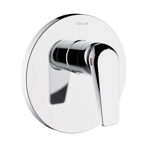 KOHLER MODULO RECESSED SHOWER VALVE & TRIM - AVID 97365T-B4-CP POLISHED ...
