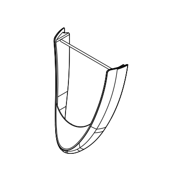 STRUKTURA ANTI-SPLASHING COVER FOR STRUKTURA WALL HUNG URINAL