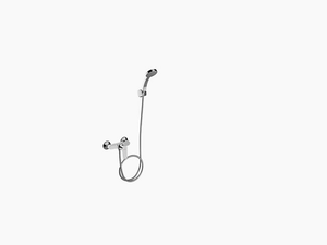 TAUT WALL-MOUNT SHOWER FAUCET 74035T-4-BL MATTE BLACK - Kohler Indonesia