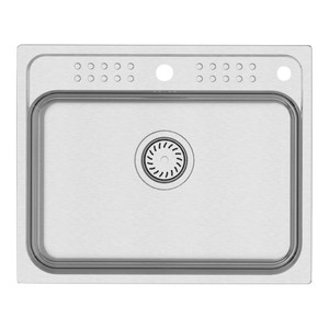 PROLOGUE SINGLE-BASIN SELF-RIMMING/ UNDERCOUNTER KITCHEN SINK - Kohler ...