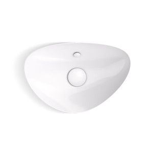 KOHLER Lavatory Veil Essential Round Vessel K-26408T-0 / KOHLER ...