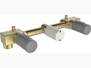 Components Wall Mount Widespread Lavatory Valve