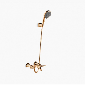 AVID WALL-MOUNT B/S FAUCET 97369T-4-RGD ROSE GOLD - Kohler Indonesia