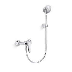 PARALLEL EXPOSED BATH AND SHOWER FAUCET 23494T-4-CP POLISHED CHROME ...