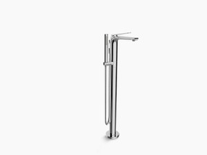KOHLER SHOWERING Avid Freestanding Bath Filler K-97367T-B4-RGD/ KOHLER ...