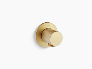 KOHLER Round Wall- Mount Connector K-16381T-CP
