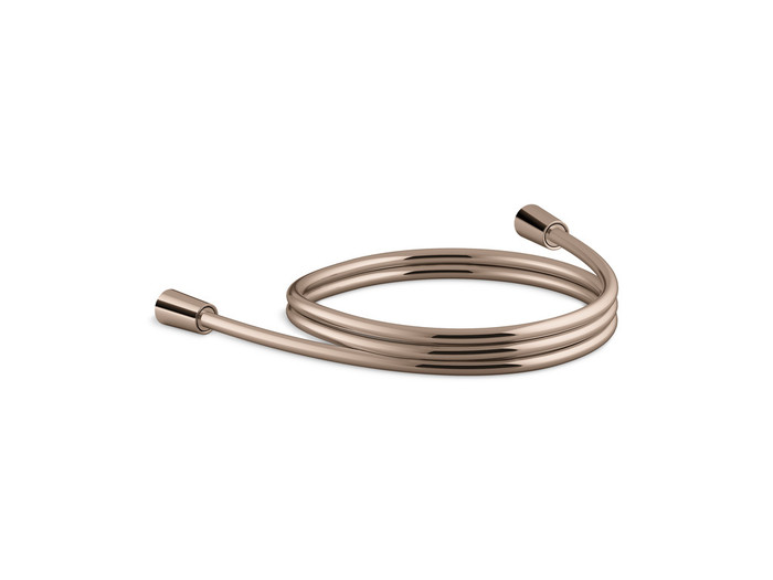 KOHLER 1.5M ANTI-KINK HOSE 11628T-RGD ROSE GOLD - Kohler Indonesia