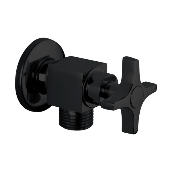KOHLER STOP VALVE, W/HANDLE R12066T-B3-BL MATTE BLACK - Kohler Indonesia