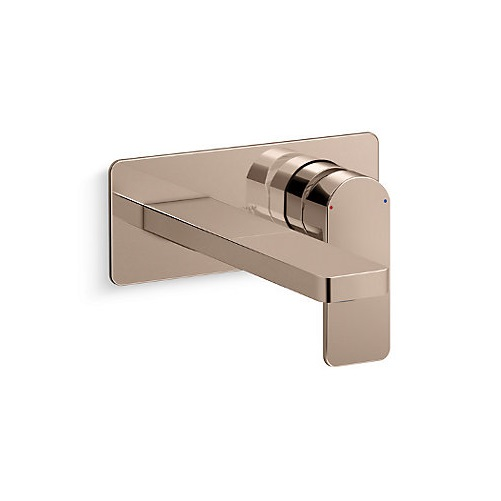 KOHLER PARALLEL SINGLE HDL WALL MOUNT LAVATORY FAUCET W/O VALVE 22567T ...