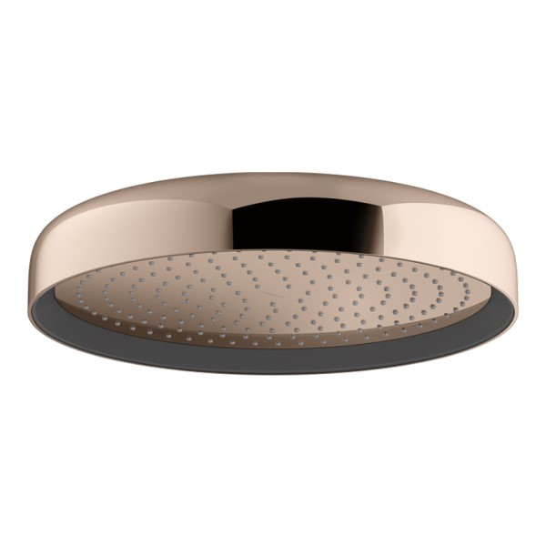 KOHLER STATEMENT 1F 14" ROUND RAINHEAD 26292T-RGD ROSE GOLD - Kohler ...