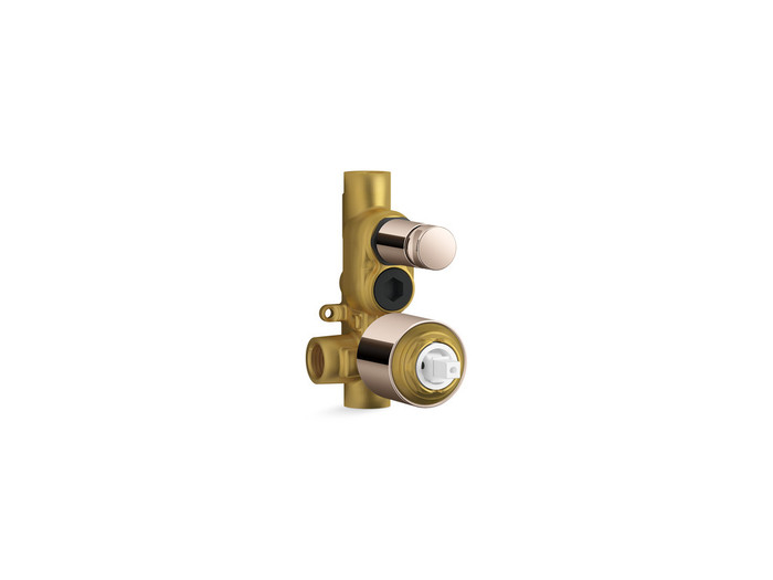 KOHLER 40MM RECESSED BATH SHOWER VALVE 882T-B-RGD ROSE GOLD - Kohler ...