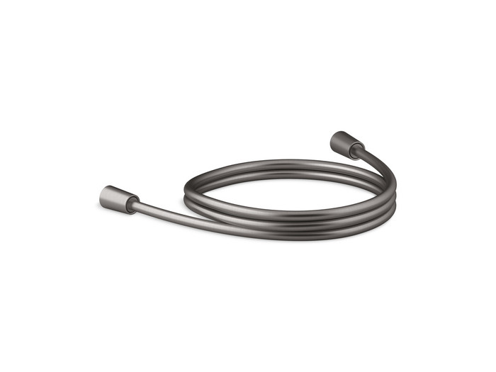 KOHLER 1.5M ANTI-KINK HOSE 11628T-BRT BRUSHED TITANIUM - Kohler Indonesia