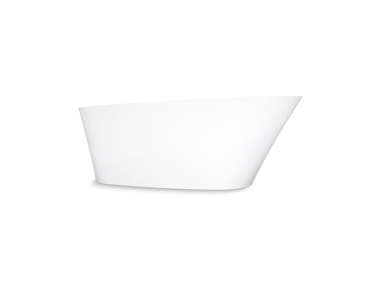 Brazn Lithocast Gloss Bath Oval