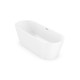 KOHLER K-18345T-0 EVOK 1.7M REC OVAL DROP-IN BATH