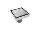 KOHLER HIDDEN FLOOR DRAIN - 100X100MM R75422T-CP POLISHED CHROME ...