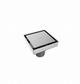 KOHLER HIDDEN FLOOR DRAIN - 100X100MM R75422T-CP POLISHED CHROME ...