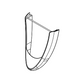 STRUKTURA ANTI-SPLASHING COVER FOR STRUKTURA WALL HUNG URINAL
