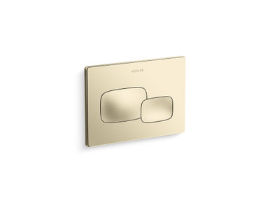KOHLER PEBBLE PNEUMATIC IN-WALL TANK FACEPLATE 20341T-PNE-AF FRENCH ...