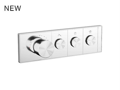KOHLER ANTHEM Three-outlet Recessed Mechanical Thermostatic Control