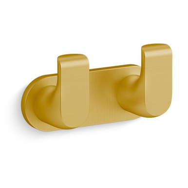 AVID DOUBLE ROBE HOOK