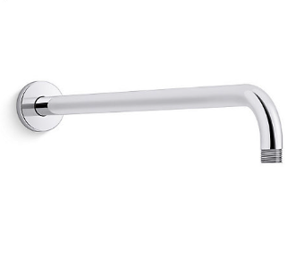 KOHLER STATEMENT 1F WALL MOUNT RH ARM - 19" (482MM) 26307T-RGD ROSE ...