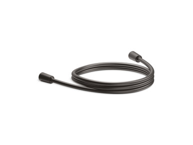 KOHLER 1.5M ANTI-KINK HOSE 11628T-BGP BRUSHED GRAPHITE - Kohler Indonesia