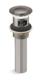 KOHLER CLICK DRAIN 7119T-BRT BRUSHED TITANIUM - Kohler Indonesia