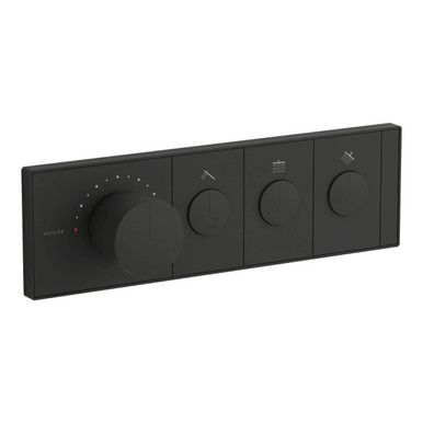 KOHLER ANTHEM Three-outlet Recessed Mechanical Thermostatic Control K ...