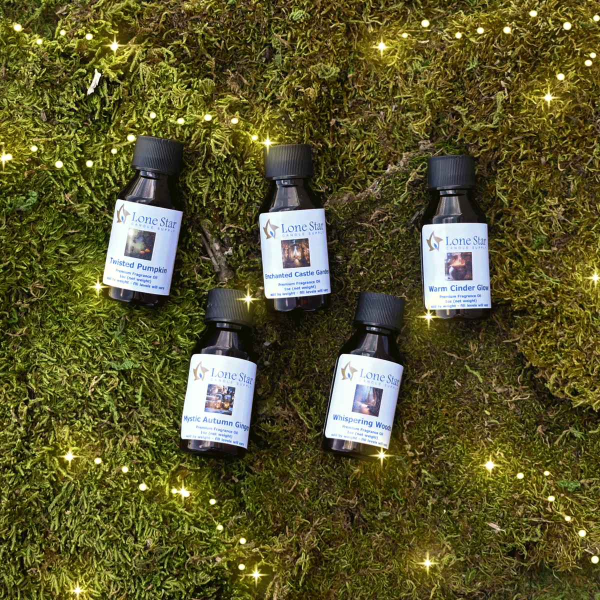 Fall Fairy Tale Fragrance Oil Sample Pack | Lone Star