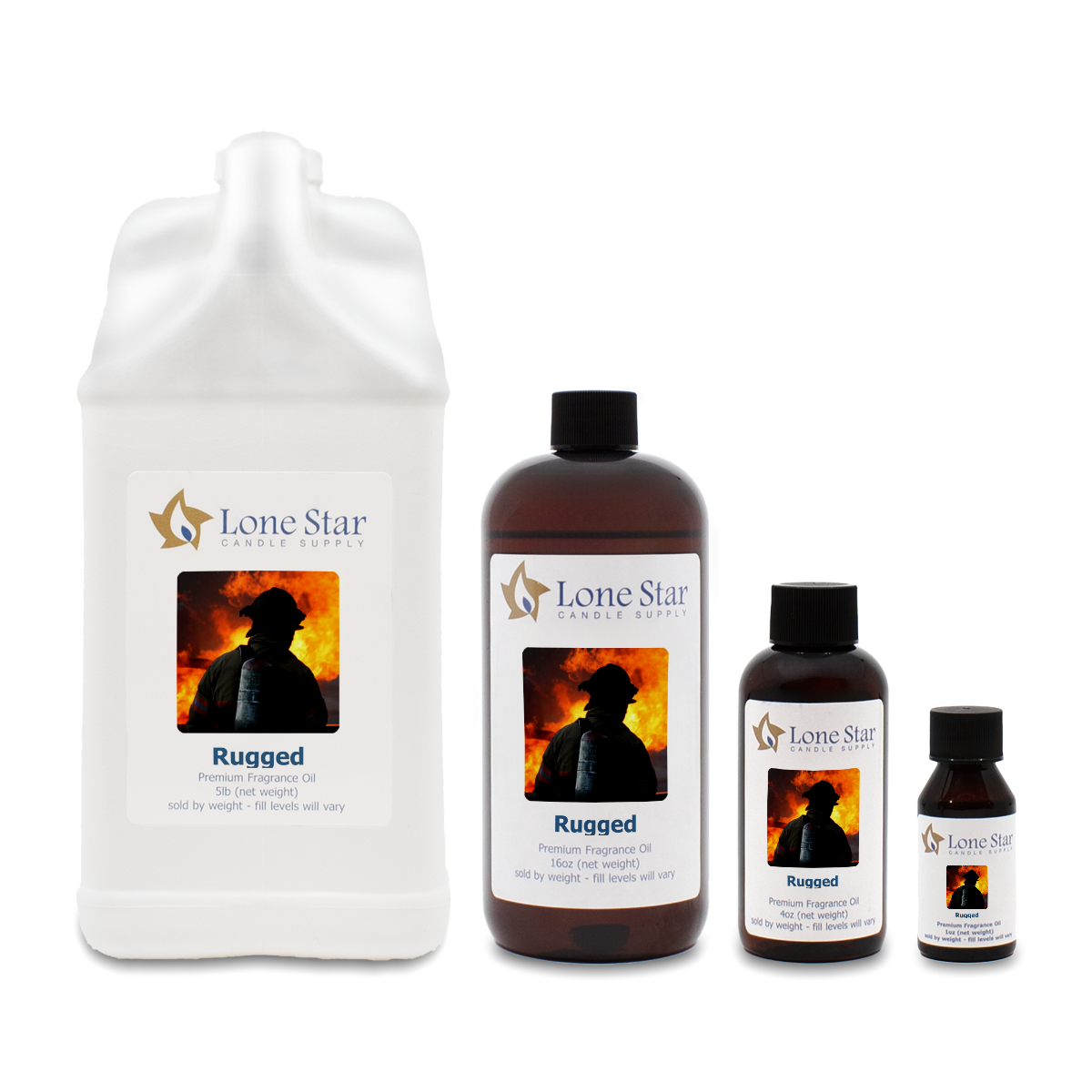 Rugged Fragrance Oil - Lone Star Candle Supply