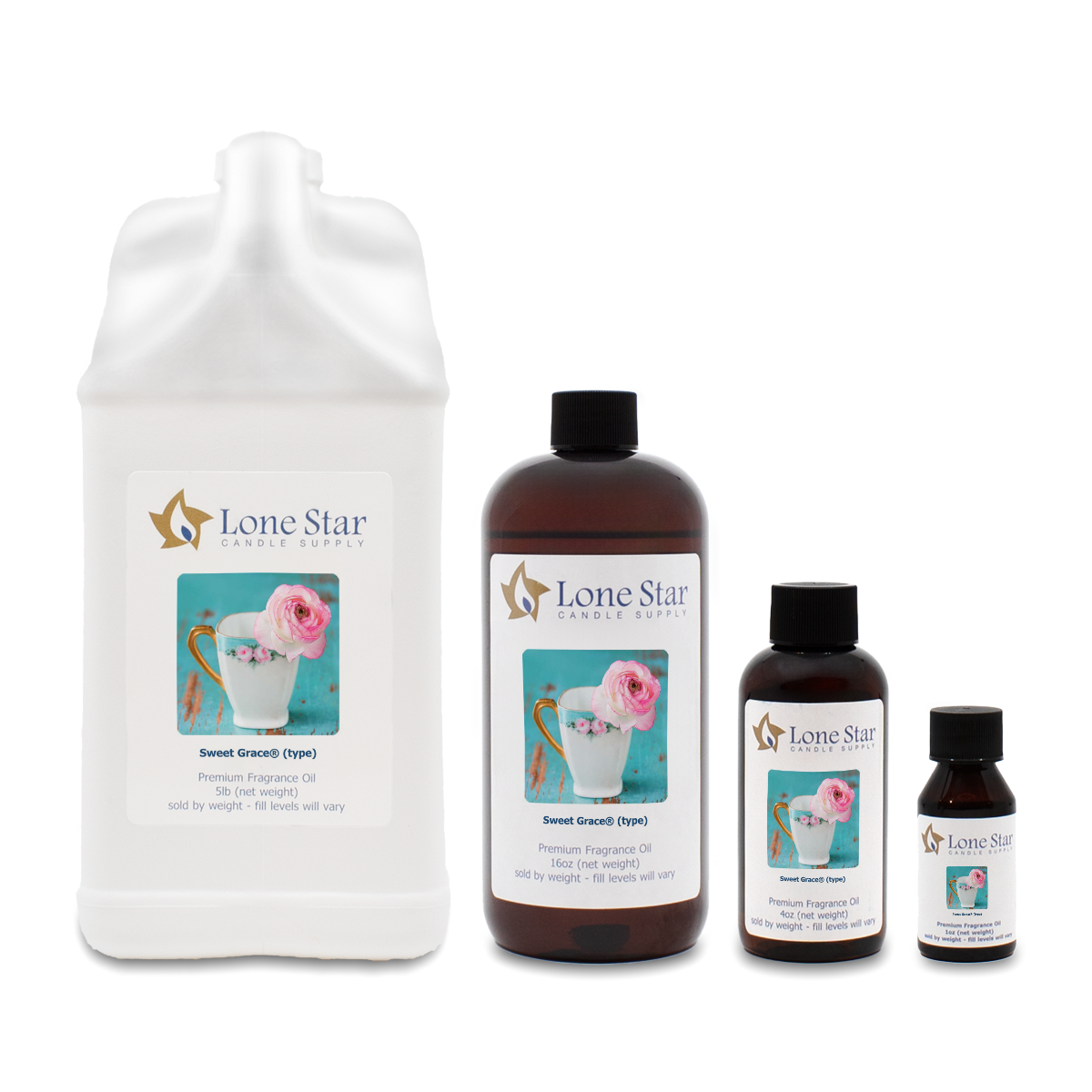 Sweet Grace® (type) Fragrance Oil - Lone Star Candle Supply
