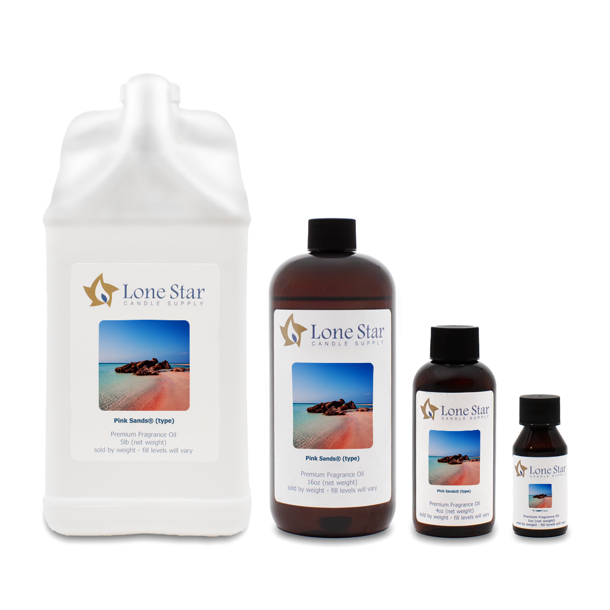 Pink Sands (type) Fragrance Oil - Lone Star Candle Supply