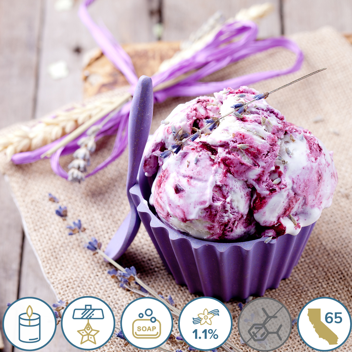Honey Lavender Gelato (type) Fragrance Oil | Lone Star