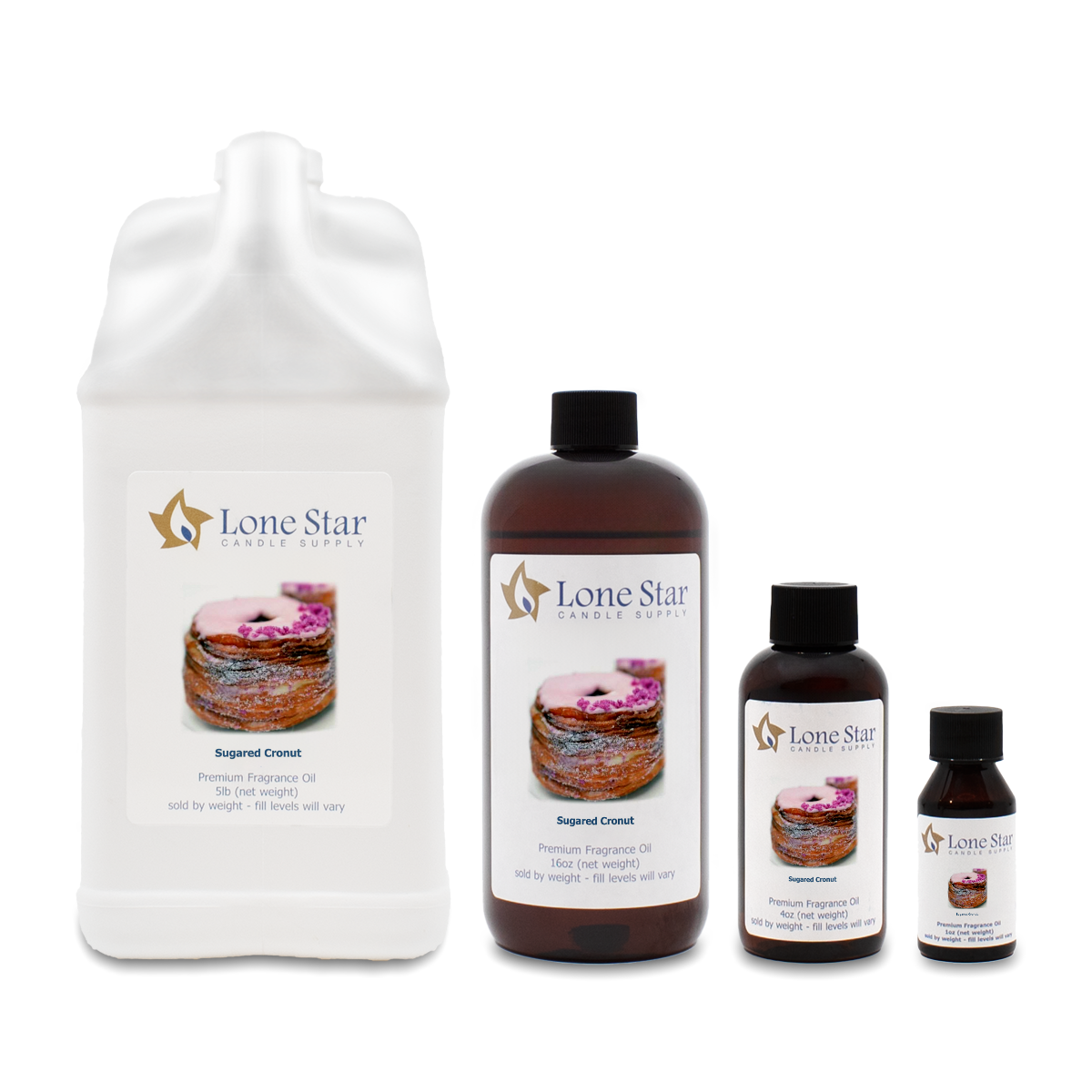 Sugared Cronut Fragrance Oil - Lone Star Candle Supply
