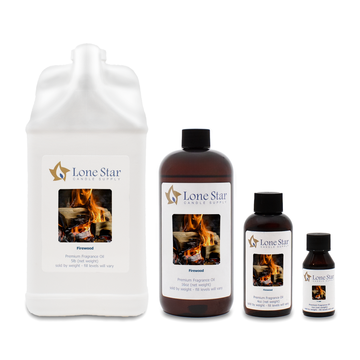 Firewood Fragrance Oil - Lone Star Candle Supply