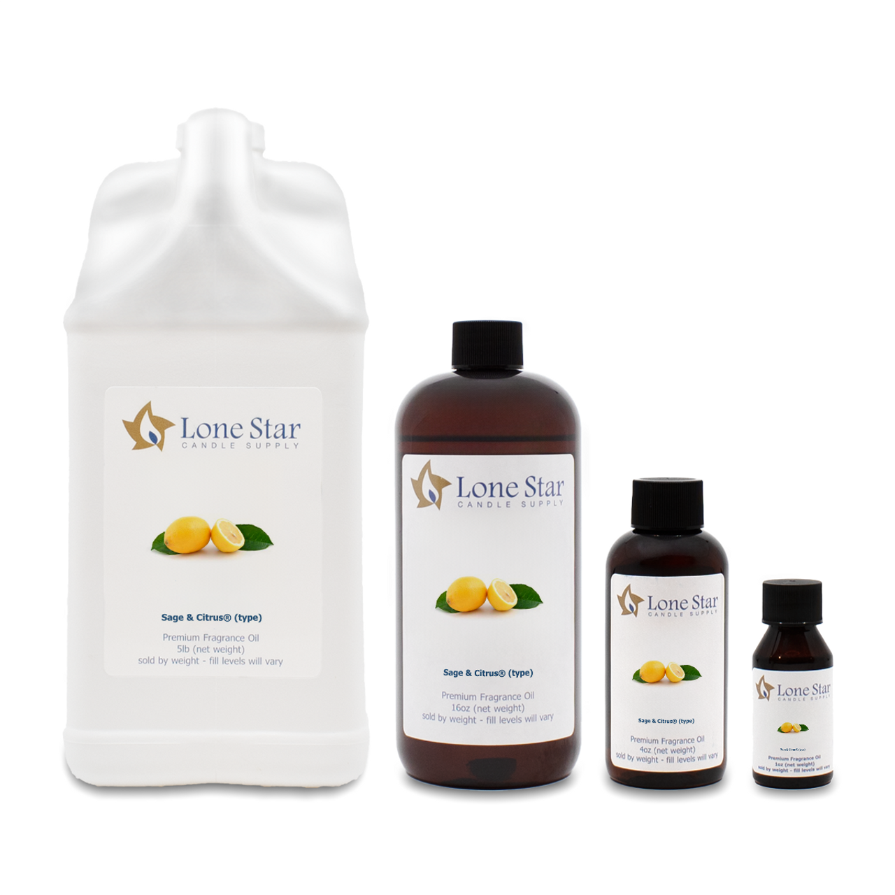 Sage & Citrus (type) Fragrance Oil - Lone Star Candle Supply