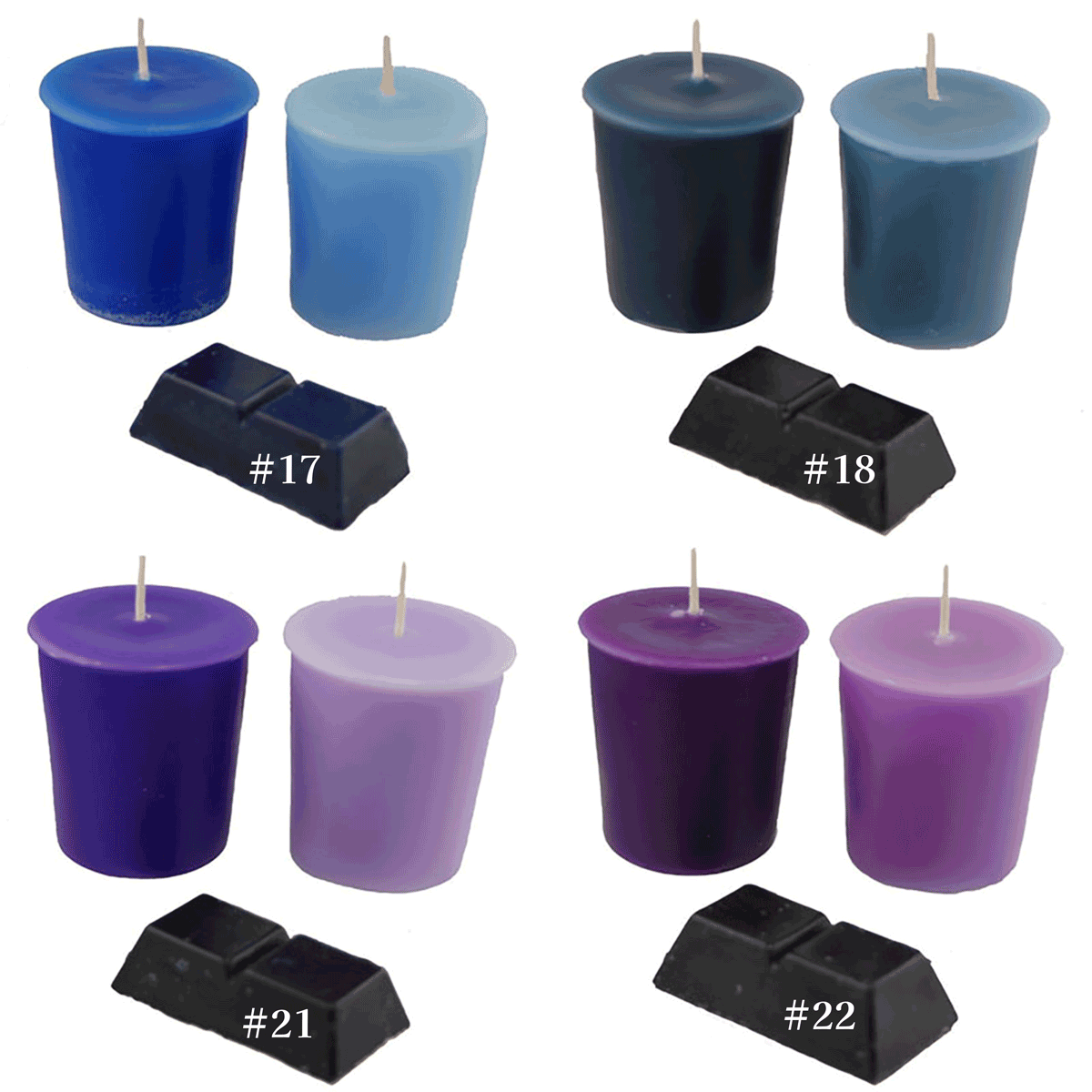 Dye Block Sample Kit - Cool Colors