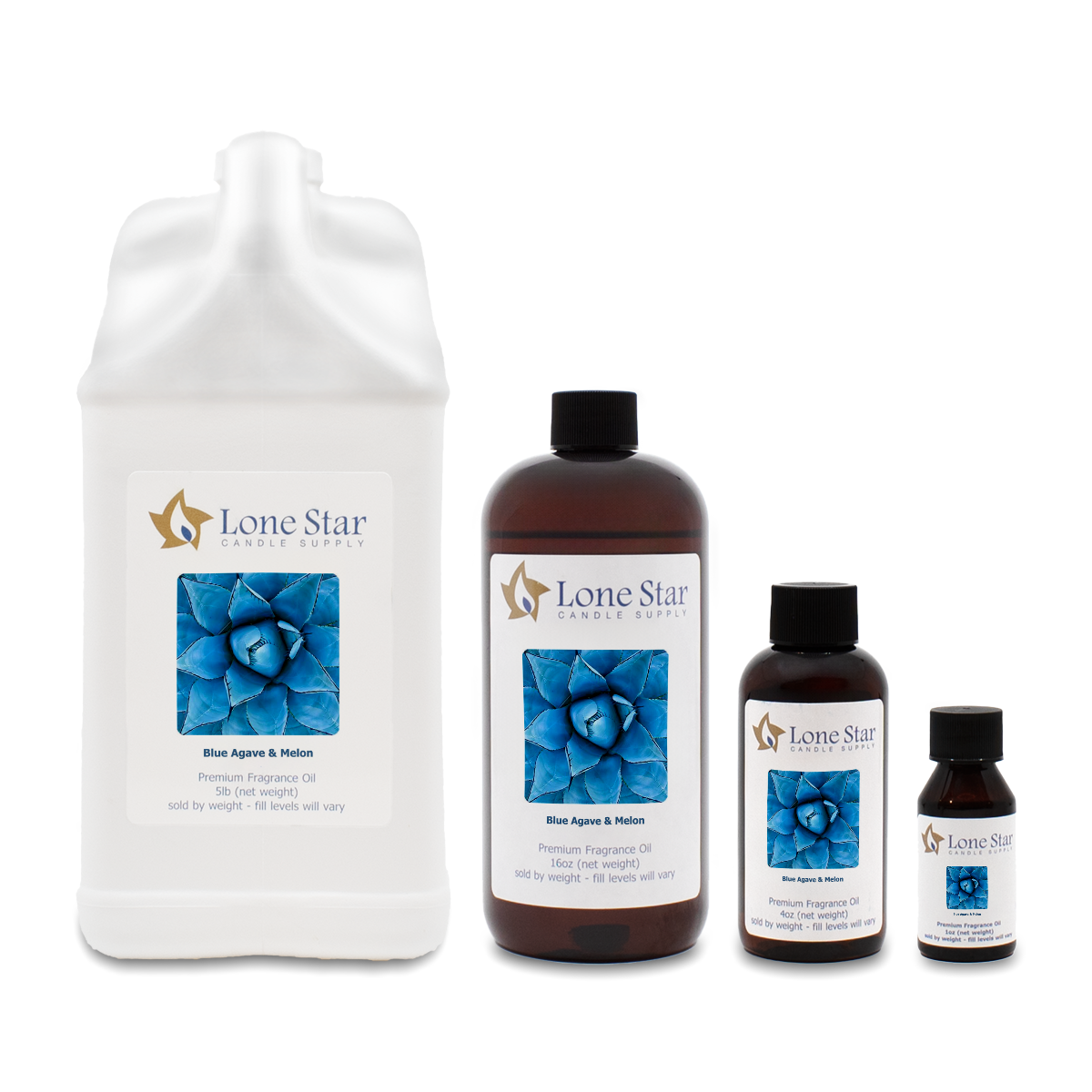 Blue Agave & Melon Fragrance Oil - Lone Star Candle Supply