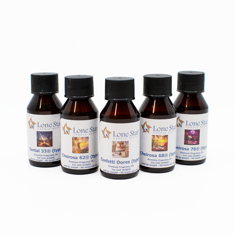 Aura Collection Fragrance Oil Sample Pack | Lone Star