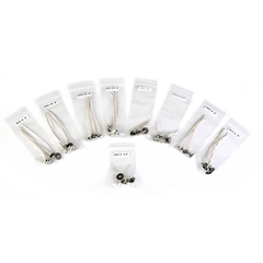 Candle Wicks, Wick Tabs, Clips & Sample Kits for Candles
