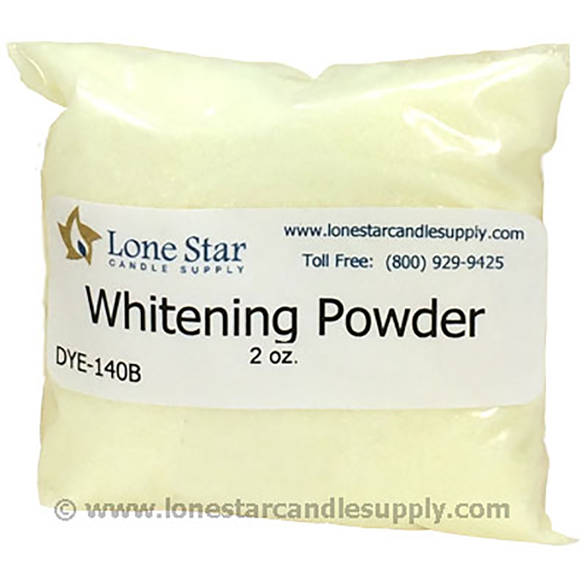 Whitening Powdered Dye - Lone Star Candle Supply