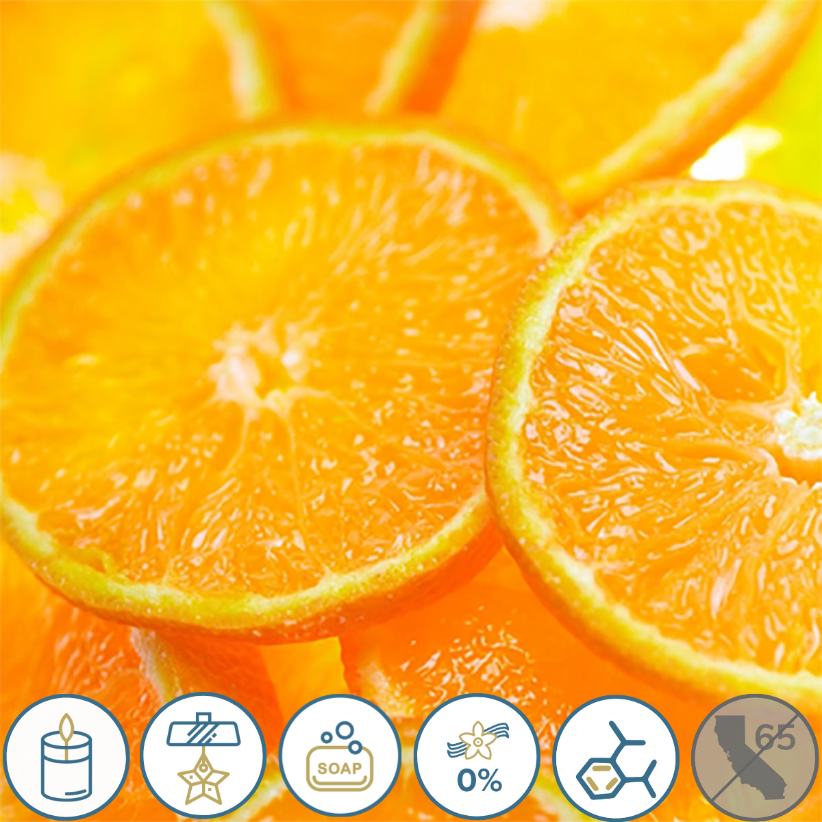 Sweet Mandarin & Chili Pepper Fragrance Oil | Lone Star