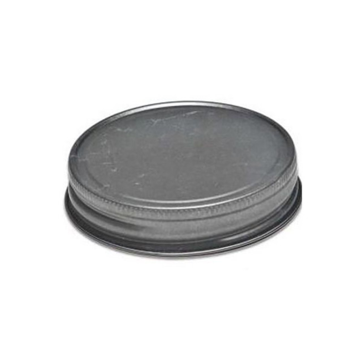 Metal Threaded Lid Pewter #70 - Lone Star Candle Supply