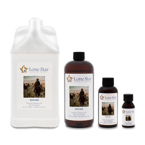 Ranch Hand Fragrance Oil - Lone Star Candle Supply