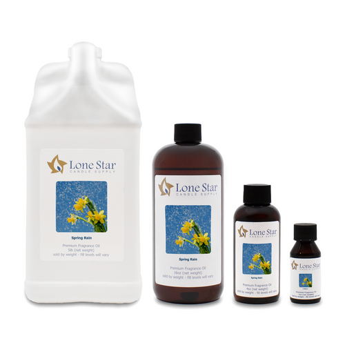 Spring Rain Fragrance Oil - Lone Star Candle Supply