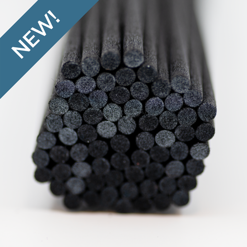 Black Fiber Diffuser Reeds | Lone Star