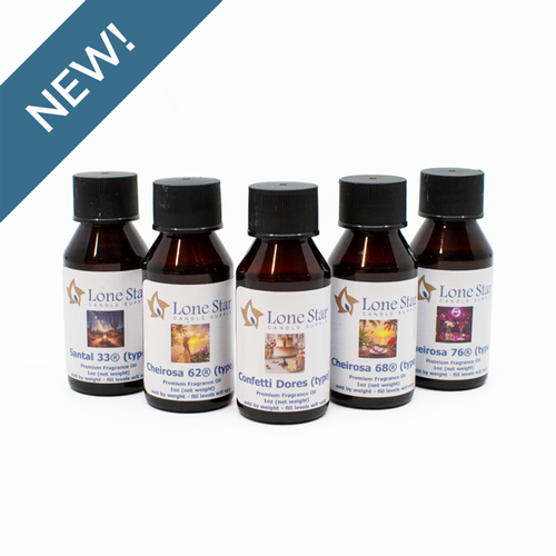 Aura Collection Fragrance Oil Sample Pack | Lone Star